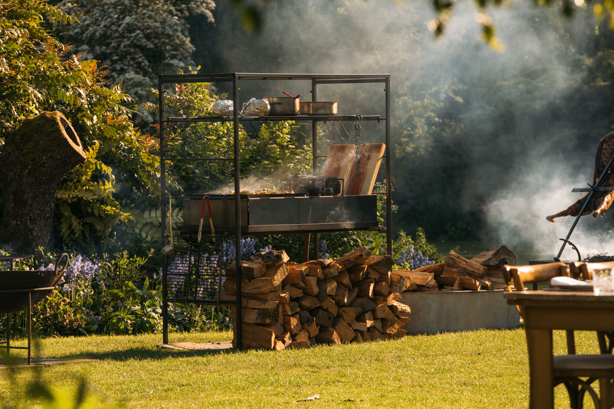 Feast Over Fire