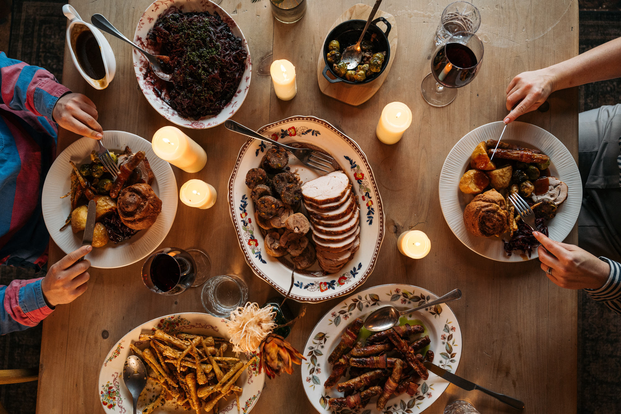 Feasting Menu