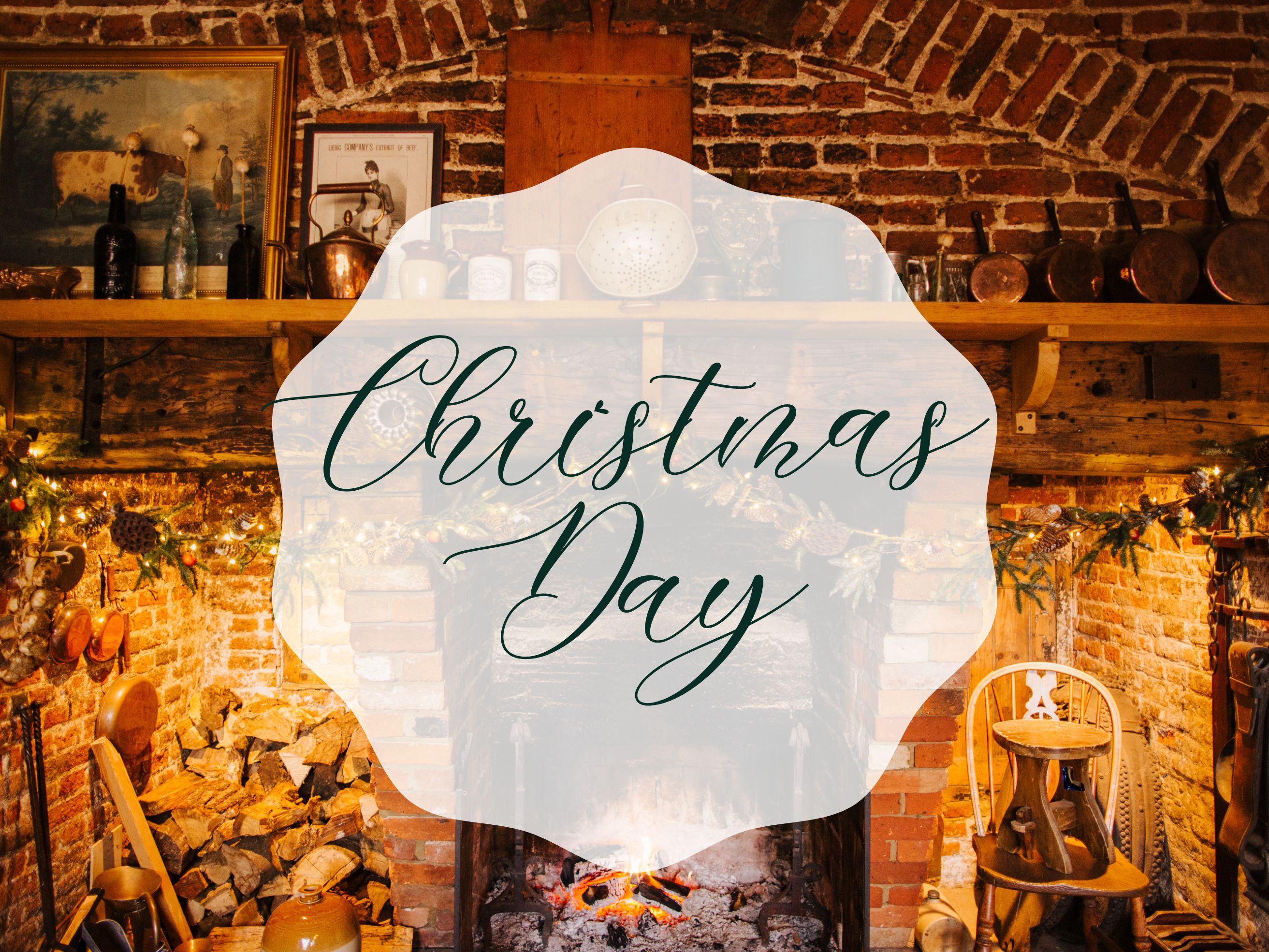 Christmas Day Lunch & Dinner in Hertfordshire | The Farmhouse at Redcoats