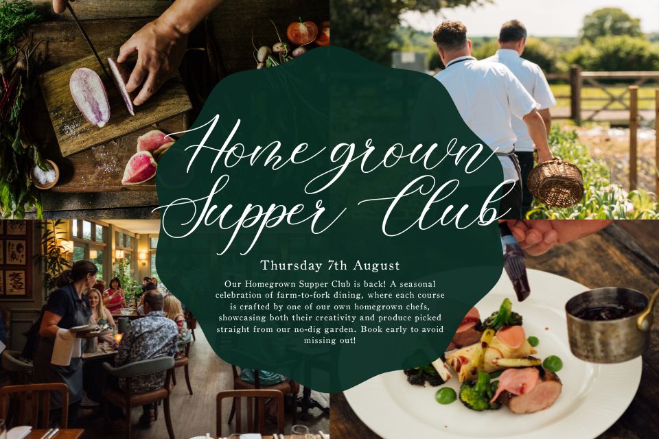 Homegrown Supper Club is Back!